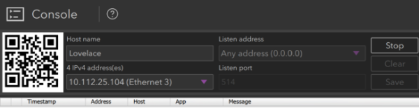 Capture Console Output ArcGIS AppStudio Documentation